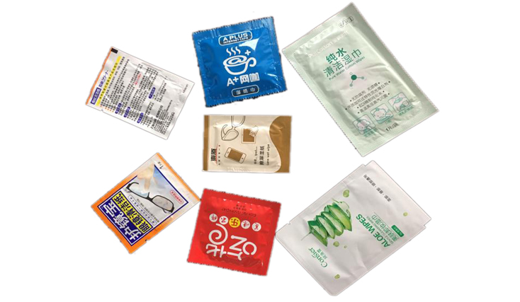 Produk mesin pembungkusan basah pembersih sachet tunggal di Hunan Grand ...