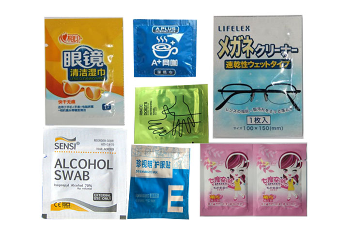 Produk mesin pembungkusan basah pembersih sachet tunggal di Hunan Grand ...