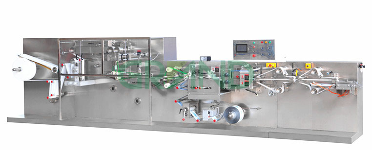 Mesin pembungkusan tisu basah tunggal automatik - membeli mesin ...