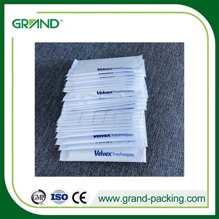 Mesin Pembungkusan Tisu Basah Single/Double Piece Automatik - Beli ...